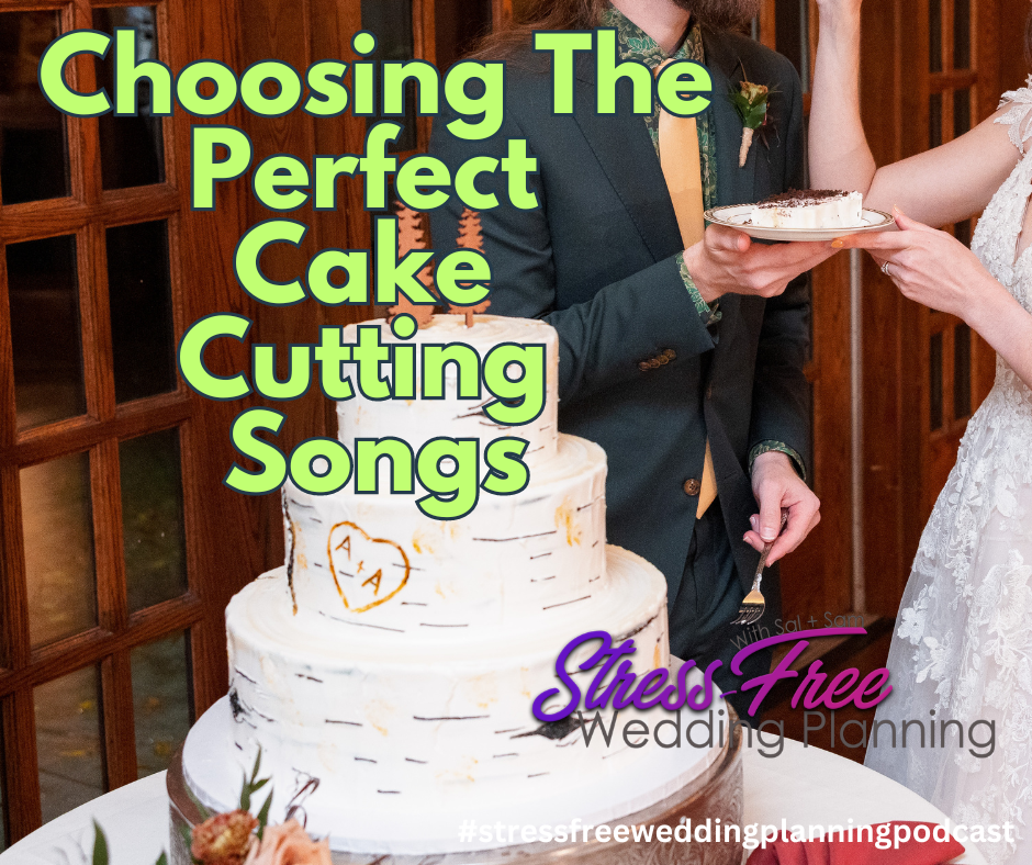 Choosing the Perfect Cake Cutting Song