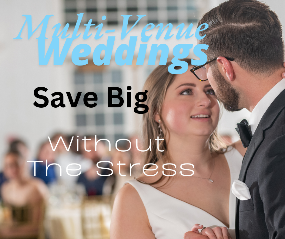 Stress-free Wedding Planning Podcast #133: Multi-Venue Weddings