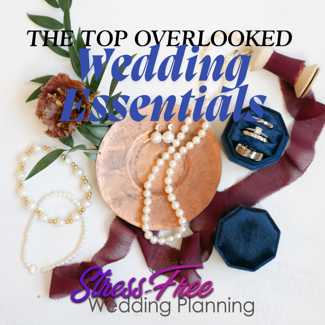 Stress-free Wedding Planning Podcast #141: Wedding Essentials